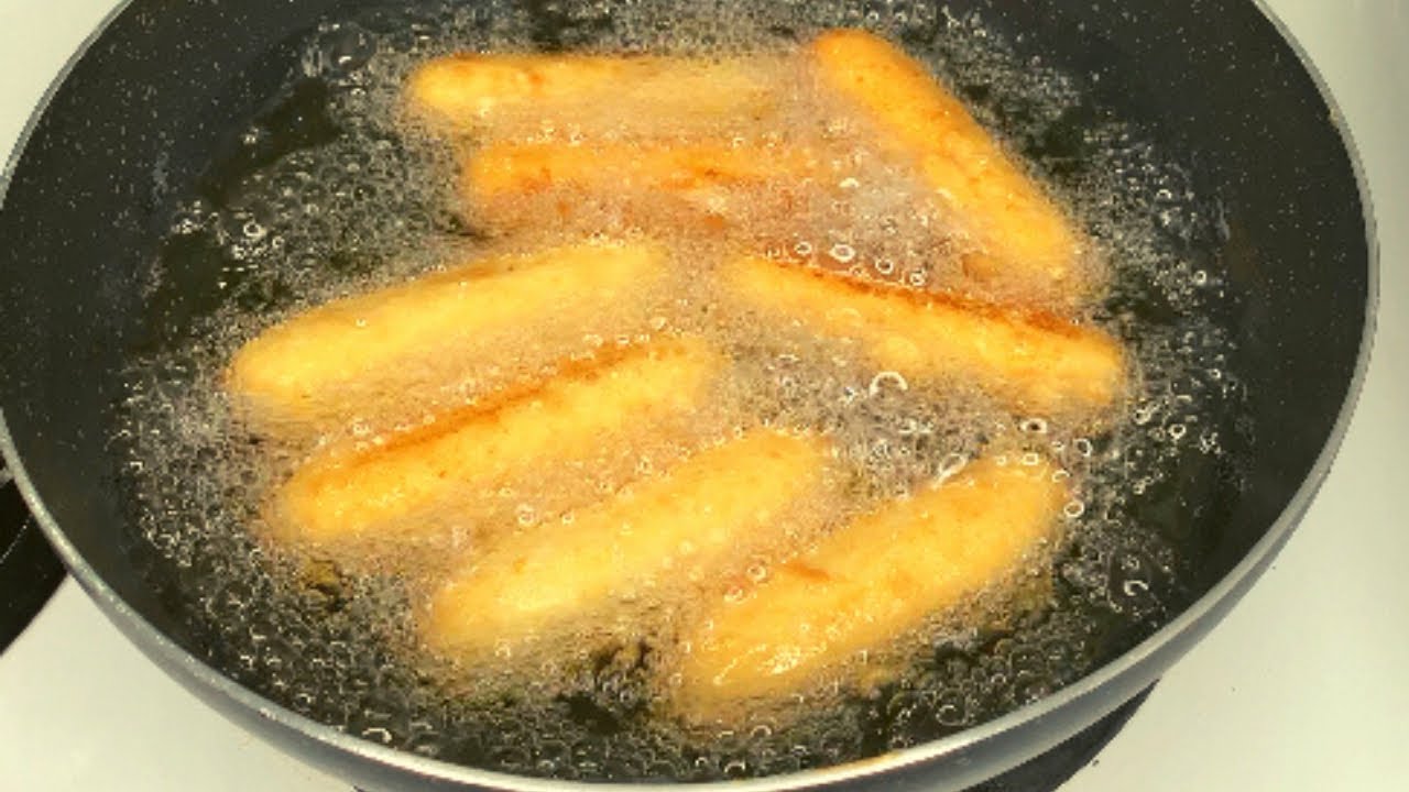 Murang Pang Negosyo Merienda, DEEP FRIED CHEESE ROLL, Mabilis Gawin ...