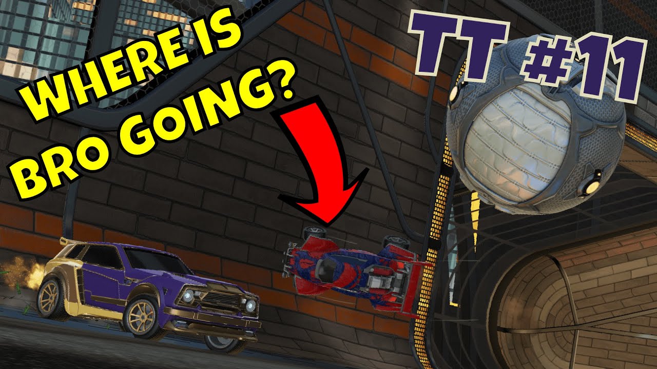 WHAT A GOOFY AH GAME! | TEKKERS TUESDAY #11 - YouTube