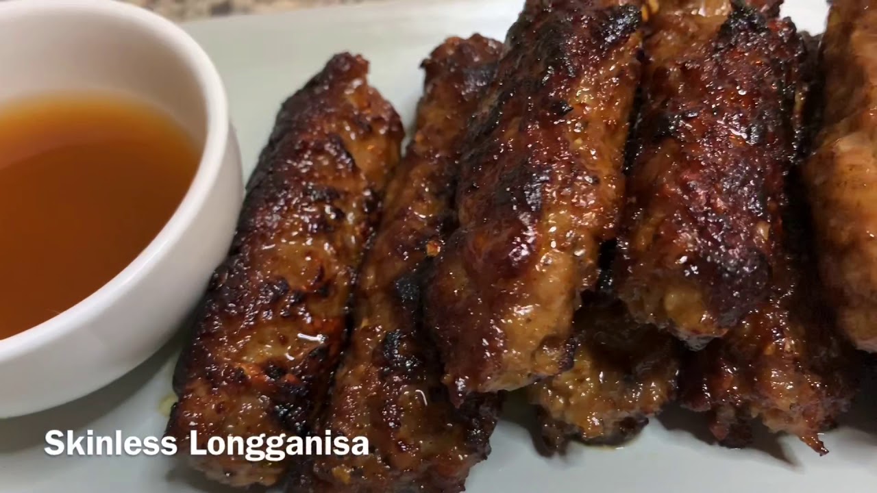 Skinless Longganisa - YouTube