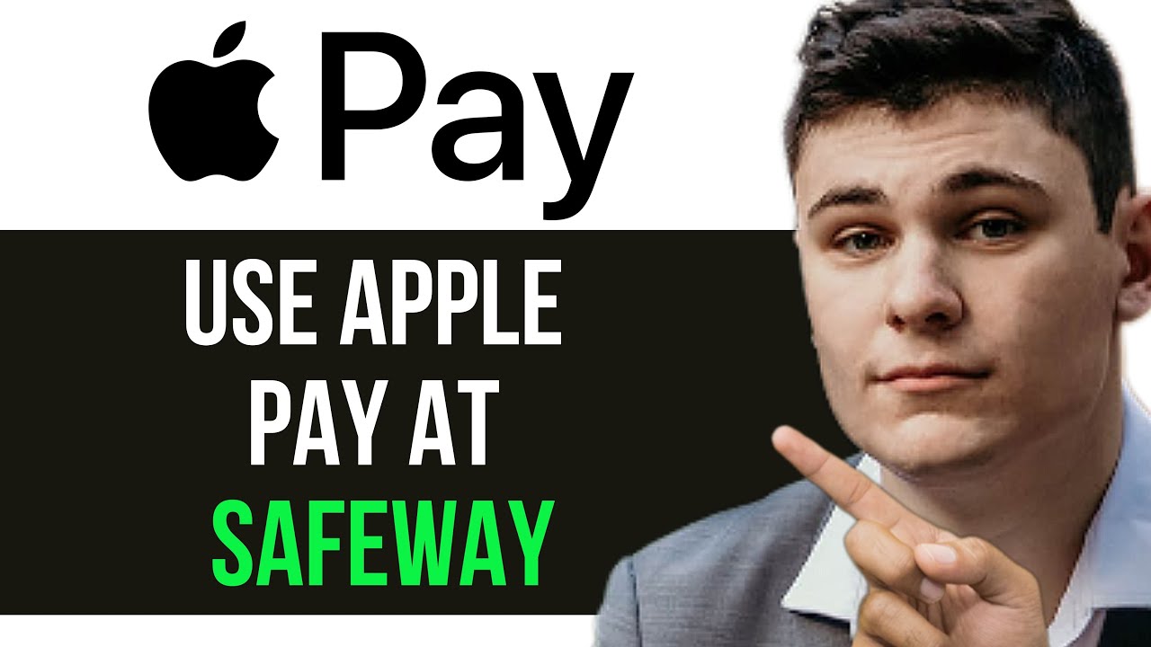 HOW TO USE APPLE PAY AT SAFEWAY 2025! (FULL GUIDE) - YouTube