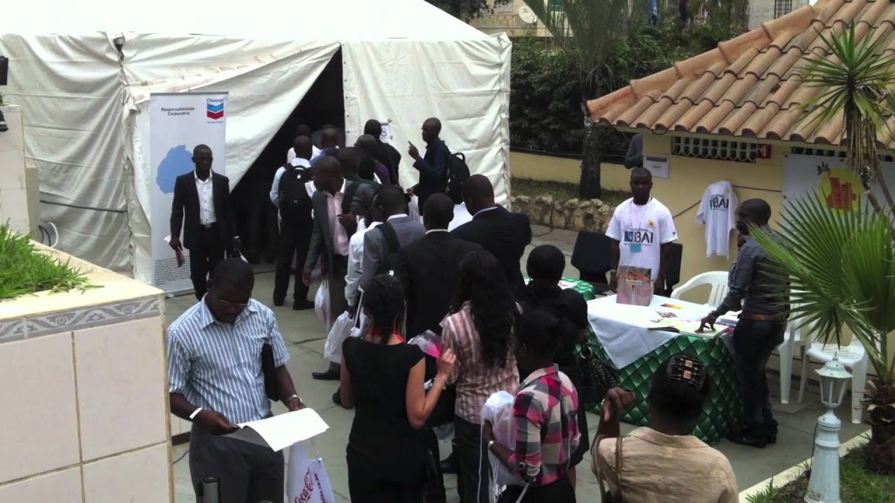 Luanda 06/2011, Angola: Fórum de Recrutamento, 2º Dia | "Director's cut ...