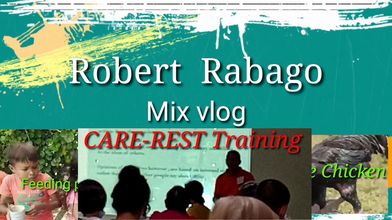 Robert Rabago's intro. - YouTube