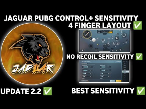 UPDATE 2.2 JAGUAR PUBG SENSITIVITY// JAGUAR PUBG CONTROL// JAGUAR GAMING SENSITIVITY STAR RAJ BGMI