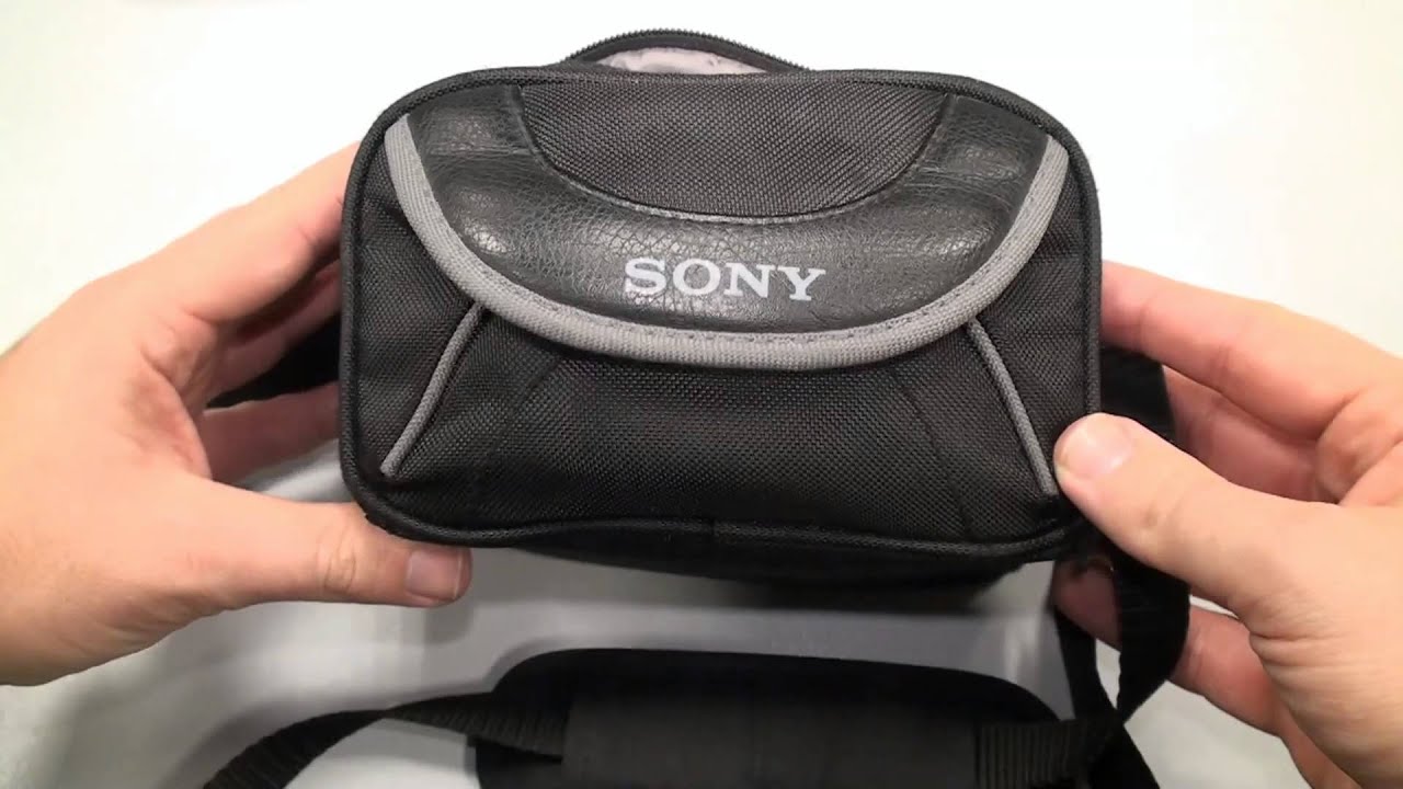 LCS-X10 Sony Carry Case - YouTube
