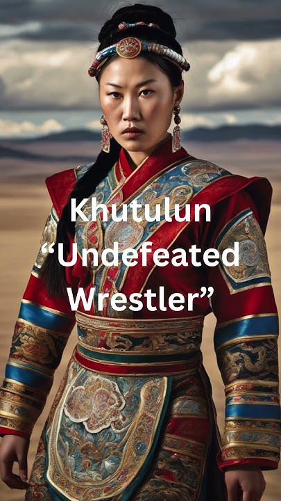 Khutulun, A Mongolian Princess and Warrior in the 13th Century #history ...