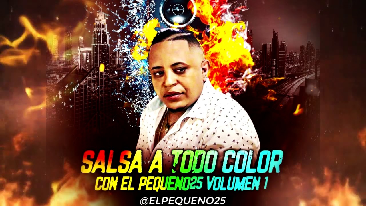 MEZCLA SALSA VOL 1 PKEÑO 25 Mastering - YouTube