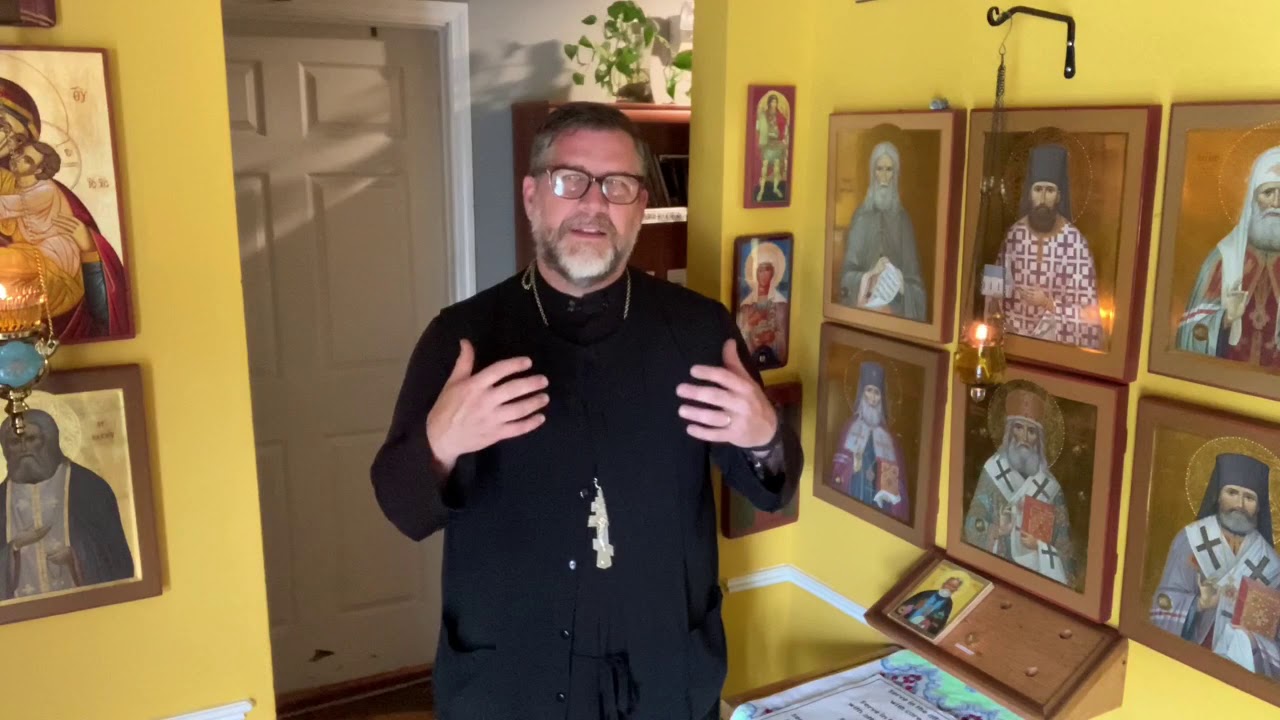 Fr James: The FINAL Liturgy and a Reflection on All Saints of North ...