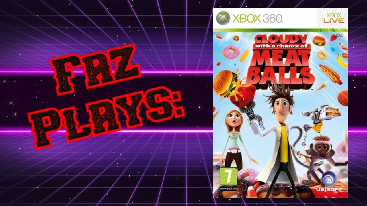 (Gameplay) Cloudy With a Chance of Meatballs (Xbox 360) - YouTube