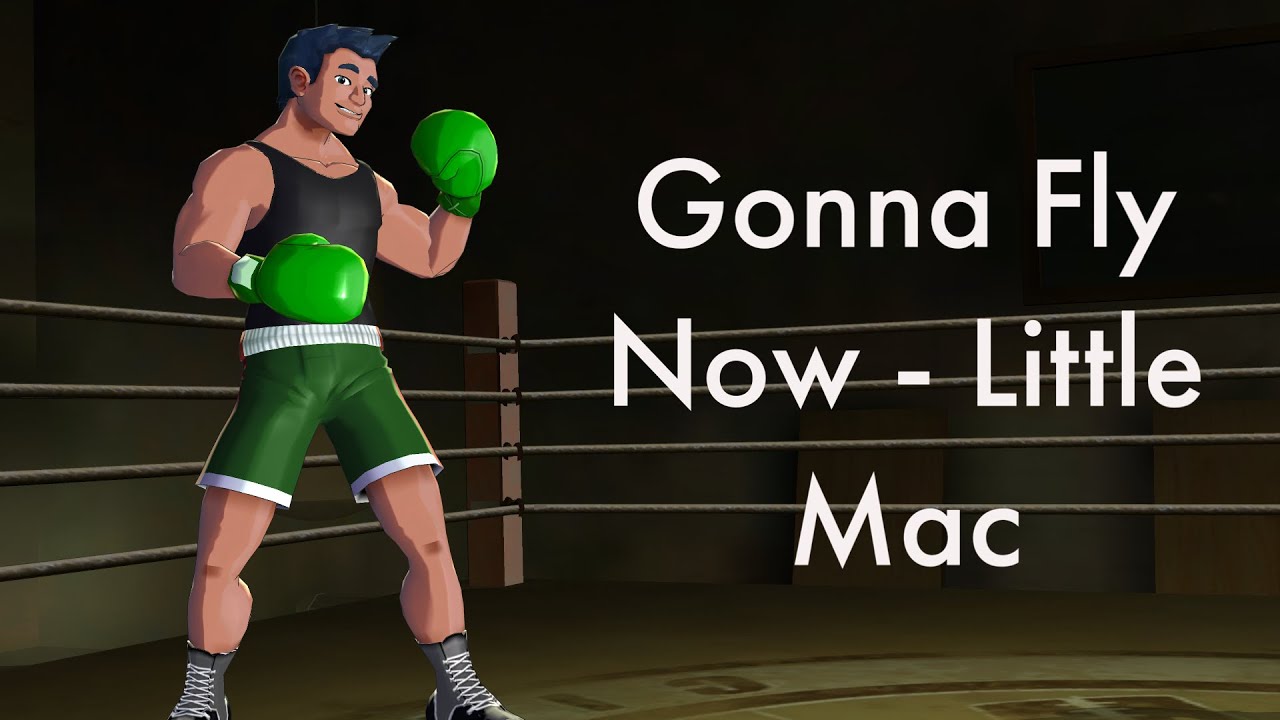 Gonna Fly Now - Little Mac | Edit - YouTube