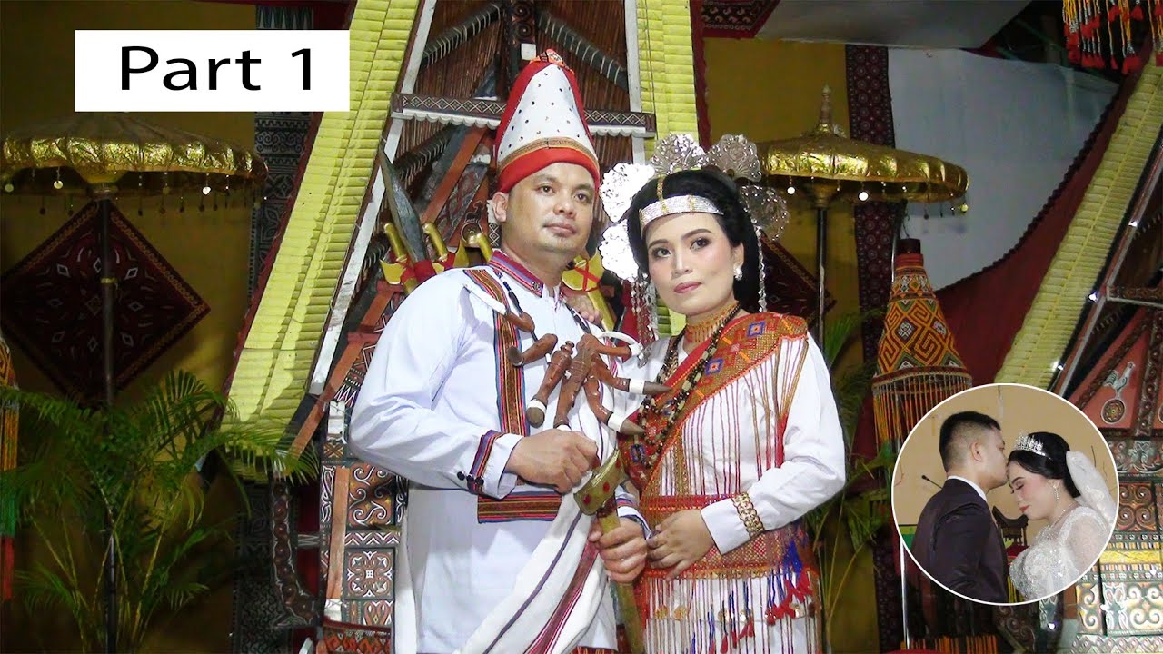 Pernikahan Yustiawaty M Bonga Karaeng & Yesmin Albert Labalo Part 1 ...