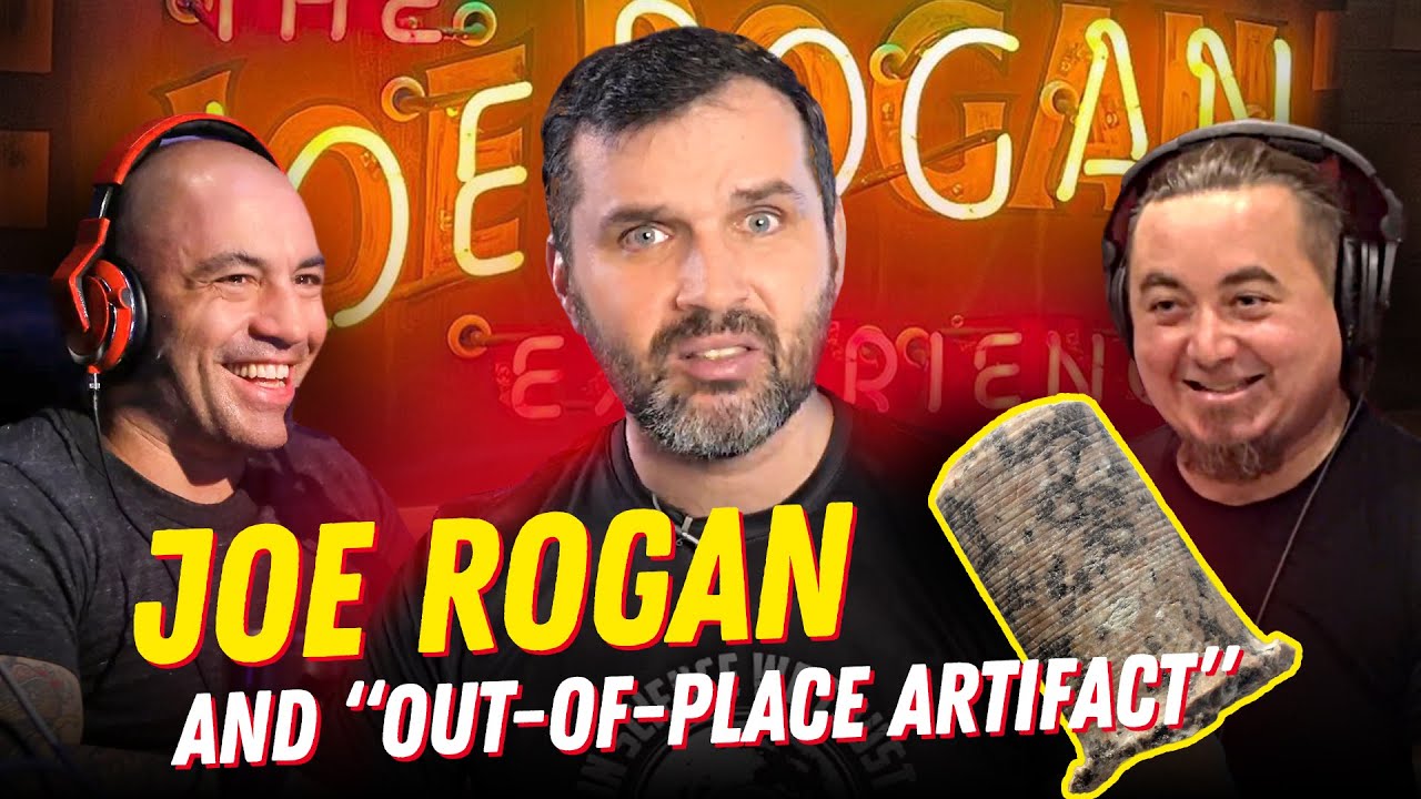 Joe Rogan and Out-Of-Place Artifact | Fake science spotlight - YouTube