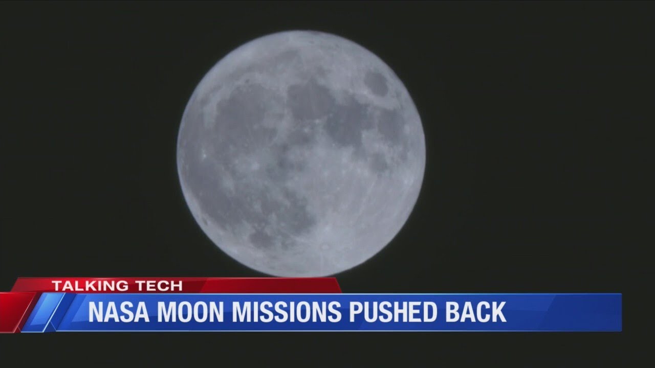 NASA Moon missions pushed back - YouTube