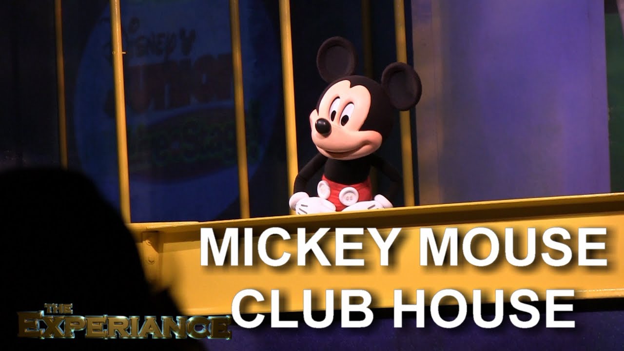 Mickey Mouse Club House Live on Stage! - YouTube