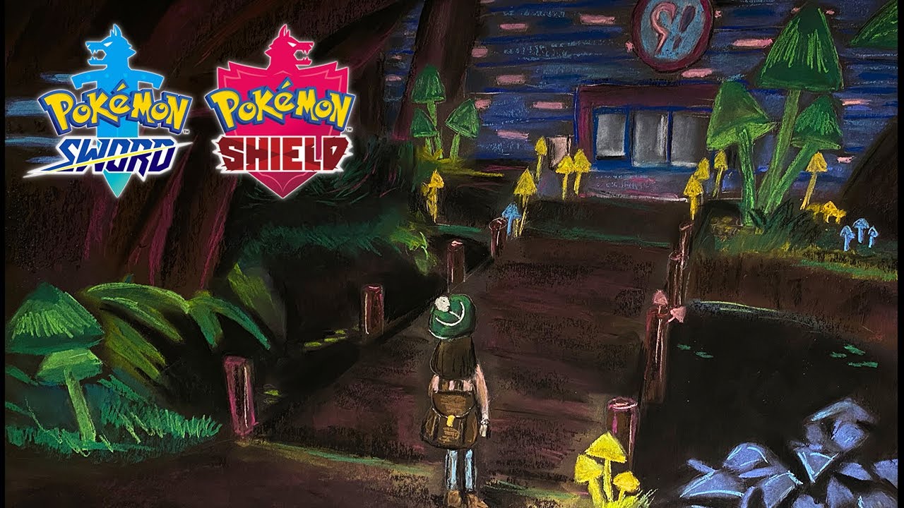 Ballonlea - Pokemon Sword and Shield Drawing - YouTube