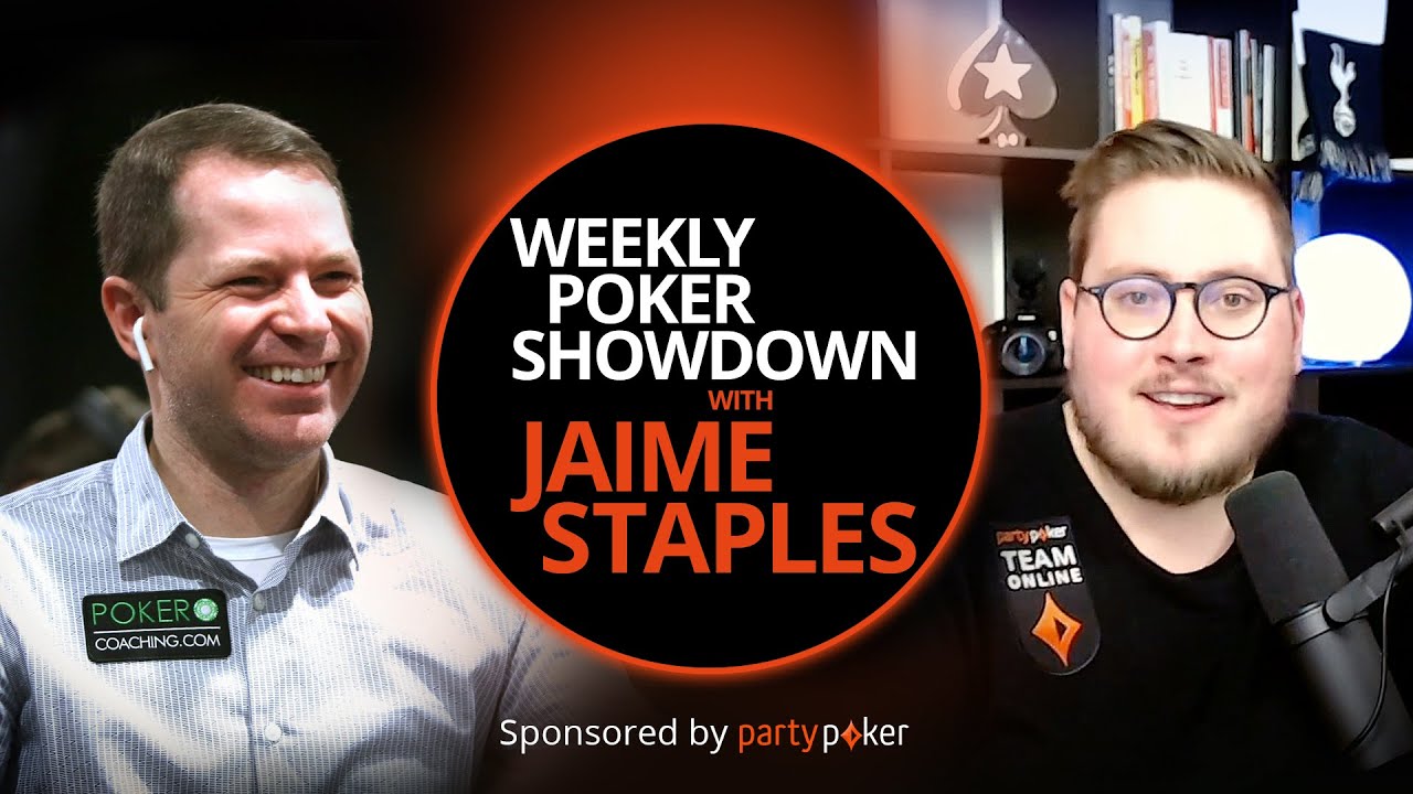 Jonathan Little | Weekly Poker Showdown E19 | PokerStaples partypoker ...