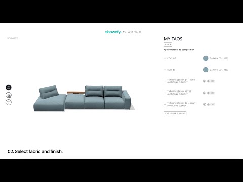 SABA - 3D Configurator: My Taos