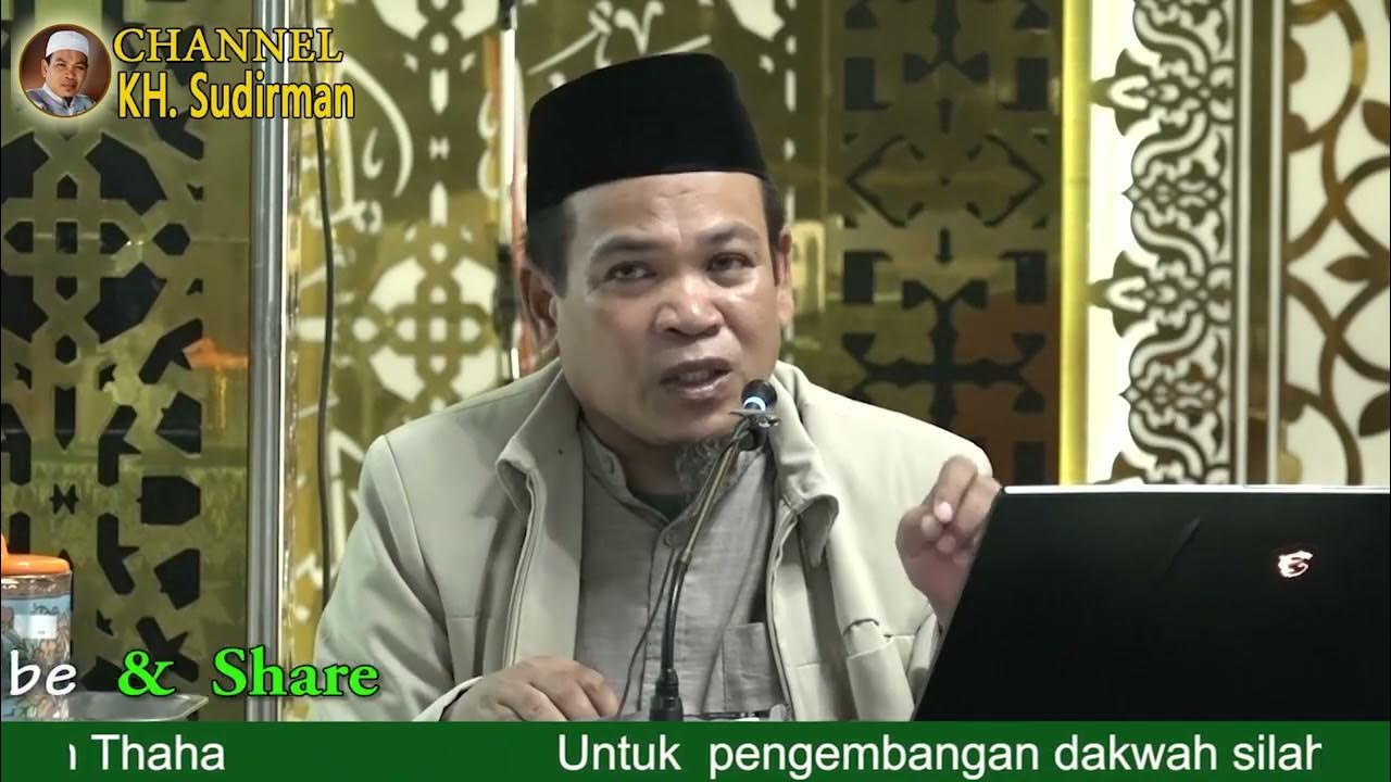 Cara Benar Berinteraksi dengan Al-Qur'an - YouTube