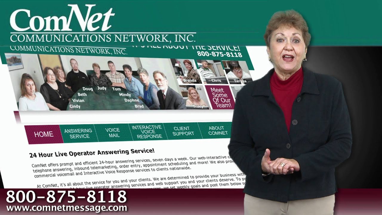 Corporate video - ComNet Communications Network- Communication - OMG ...