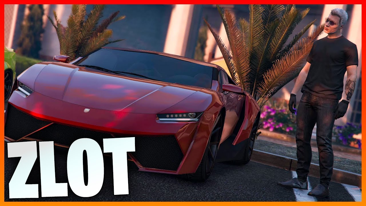 ZLOT NAJLEPSZYCH SUPERSAMOCHODÓW - GTA ONLINE - YouTube