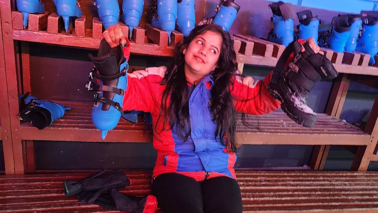 Snow World Noida | DLF Mall of IndiaNoida I snow activity l| full plan ...