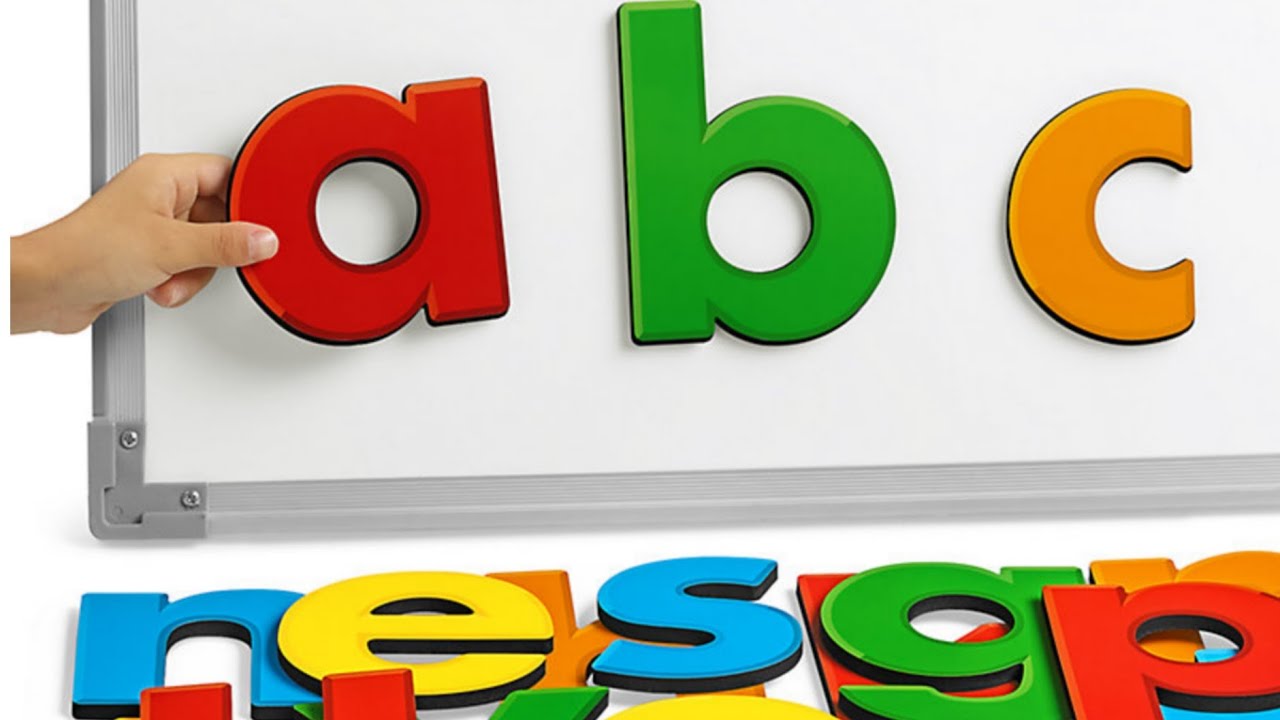 Alphabet song l abc song l abc phonic song l Small letters l Lowercase ...