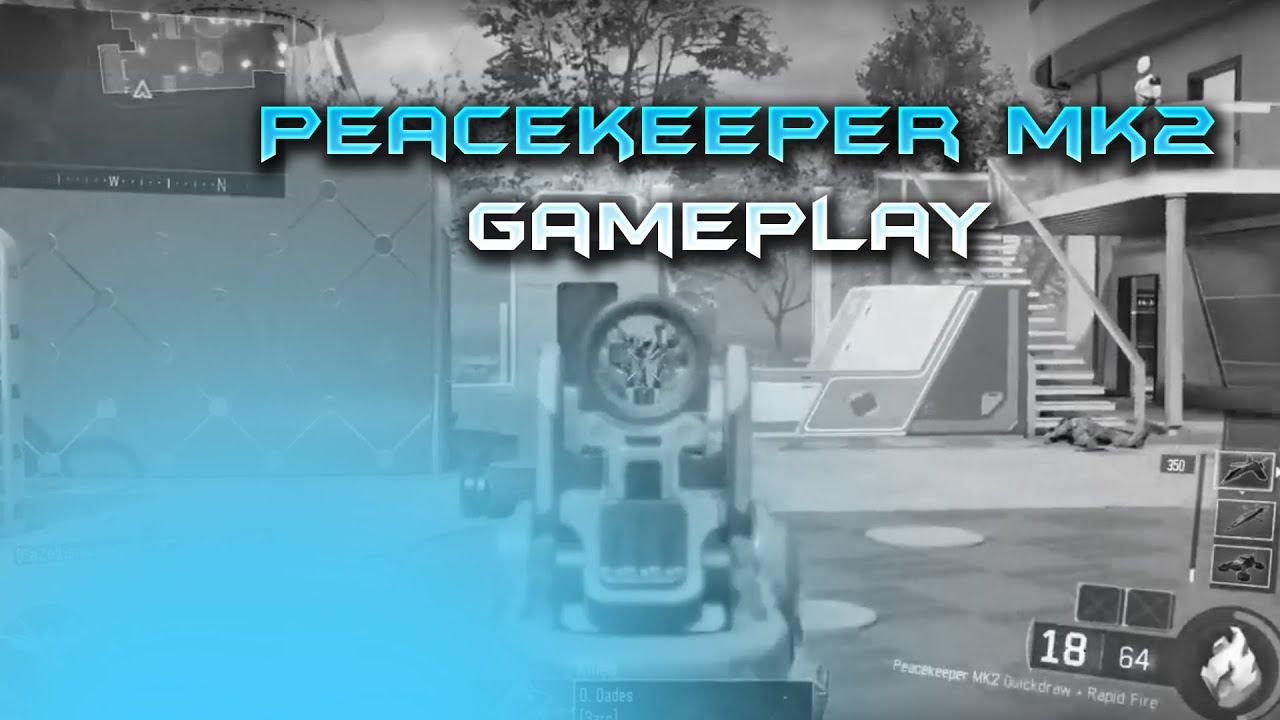 Peacekeeper MK2 Early Gameplay (BO3) - YouTube