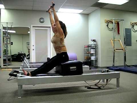 Short Box on Pilates Reformer - YouTube