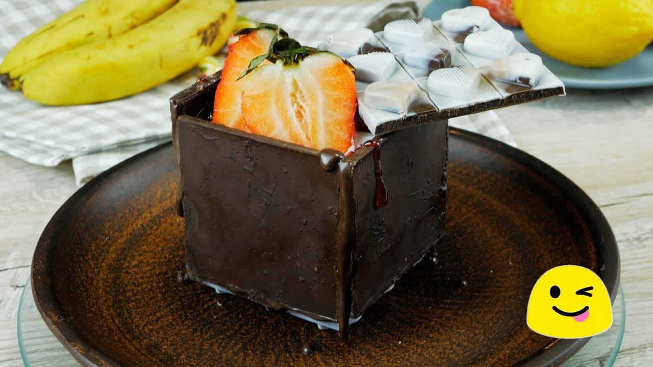 Amazing Chocolate Cube Dessert Making - YouTube
