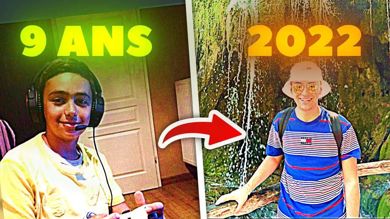 De Mes 9 ans à Aujourd'hui - YouTube