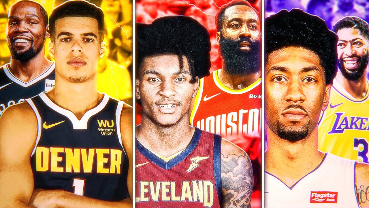 5 Future NBA STARS That EVERYONE is Sleeping On.. - YouTube