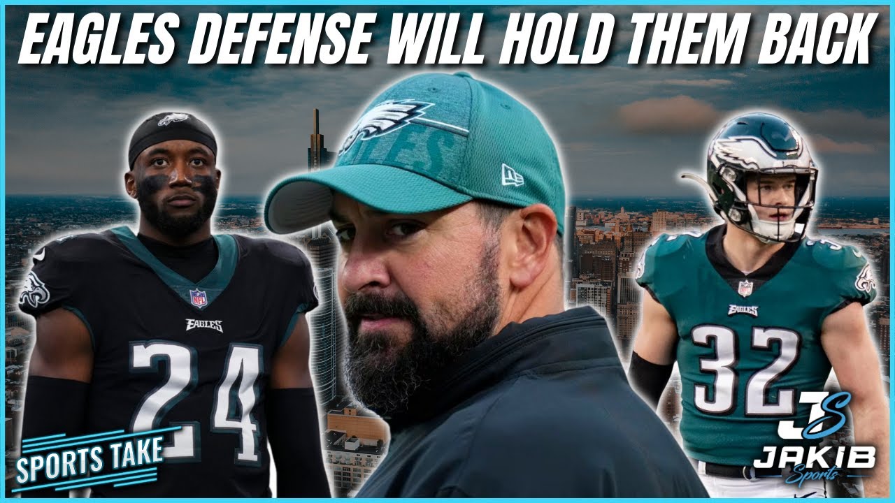 Eagles Defense Will NEVER be the REASON they WIN | Sports Take breaks ...