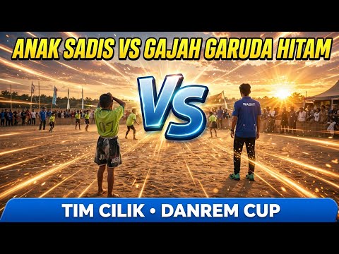 Tim cilik ❗Anak Sadis Vs Gajah Garuda Hitam || Awal Turnamen cilik 