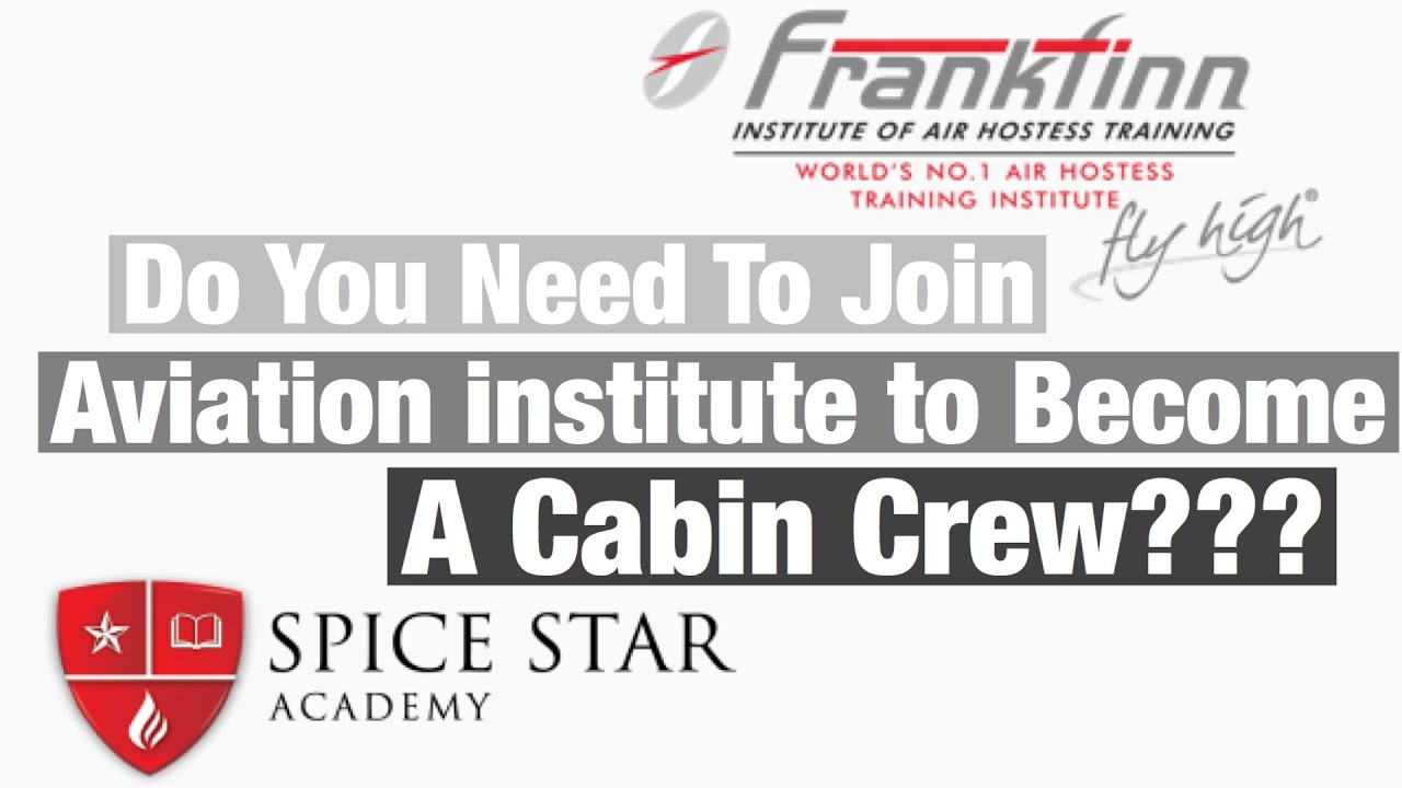 DID I JOIN ANY AVIATION ACADEMY? | CABIN CREW COURSE | FRANKFINN ...