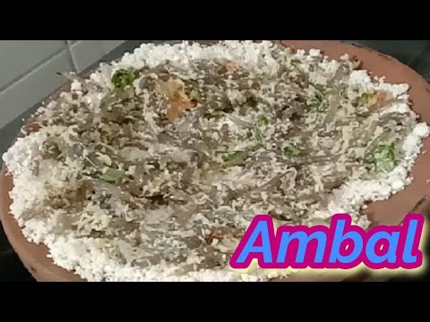 Ambal ll makanan khas Buol - YouTube