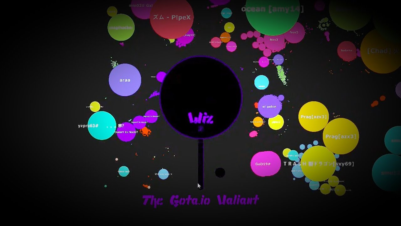 The Gota.io Valiant ⚡ - YouTube