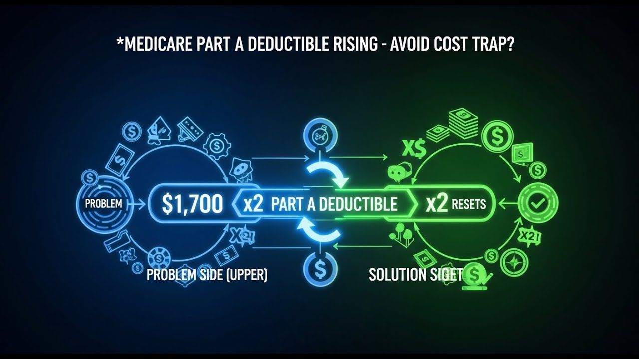 Medicare Part A Deductible 2026 — $1,700 Per Benefit Period Explained ...
