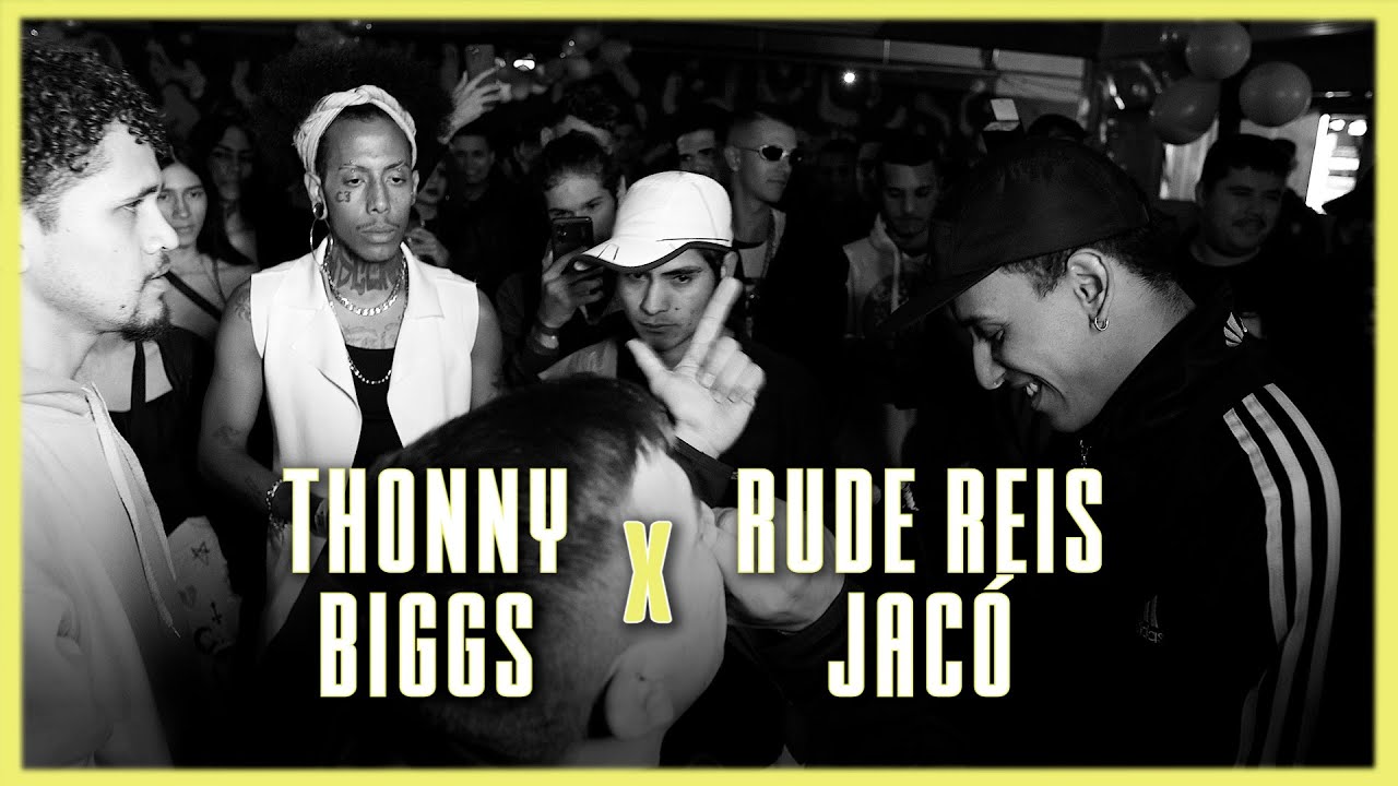 BIGGS E THONNY X RUDE REIS E JACÓ | PRIMEIRA FASE | BDPARTY | 83ª ...