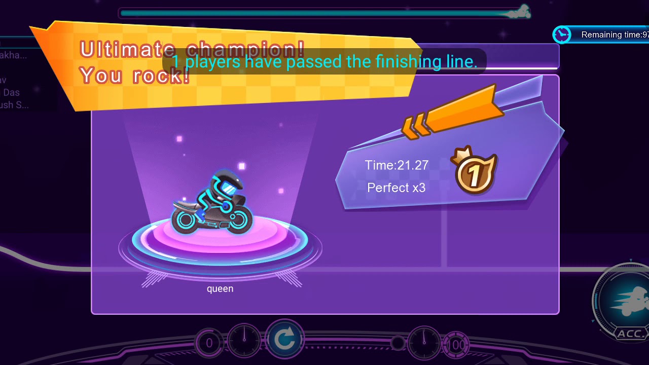 Beast gaming in racing online game ( failing and then win as beast ...
