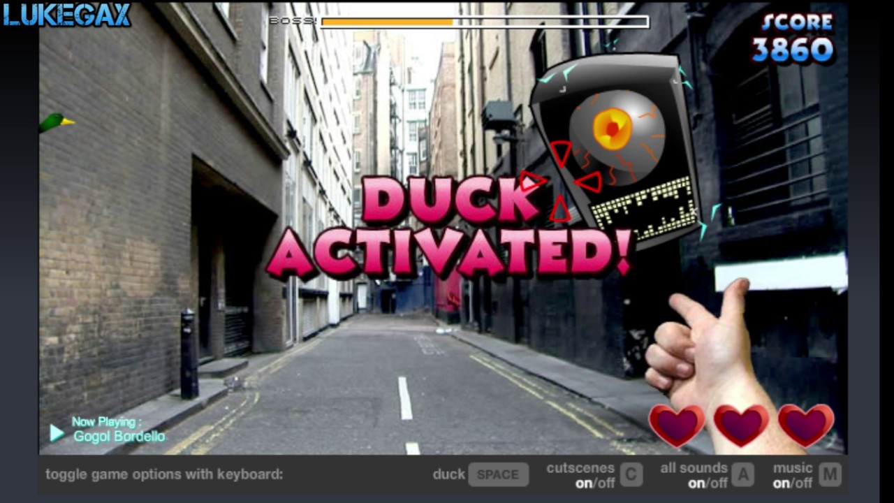 #1708 Toon Crisis [Flash] - YouTube