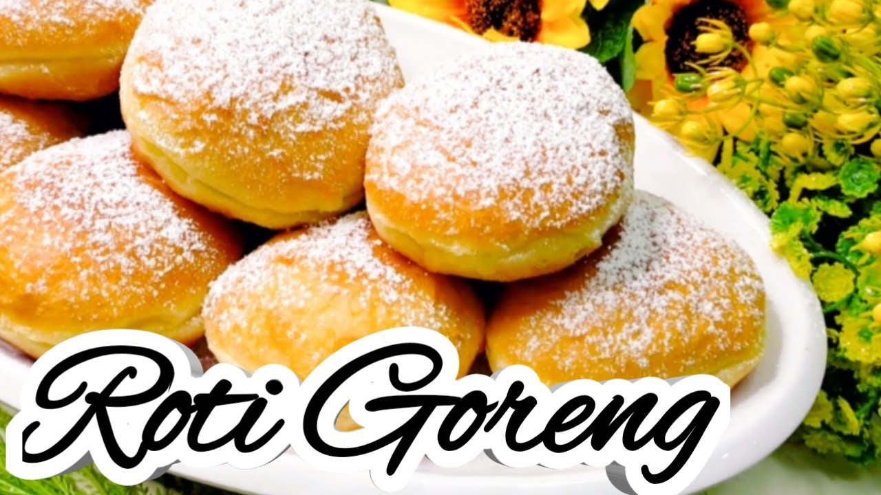 Roti Goreng Terenak tetap empuk sampai beberapa hari dan tanpa diuleni ...