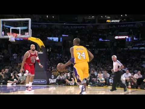 11 18 2008 Bulls vs Lakers 2nd Half Highlights - YouTube