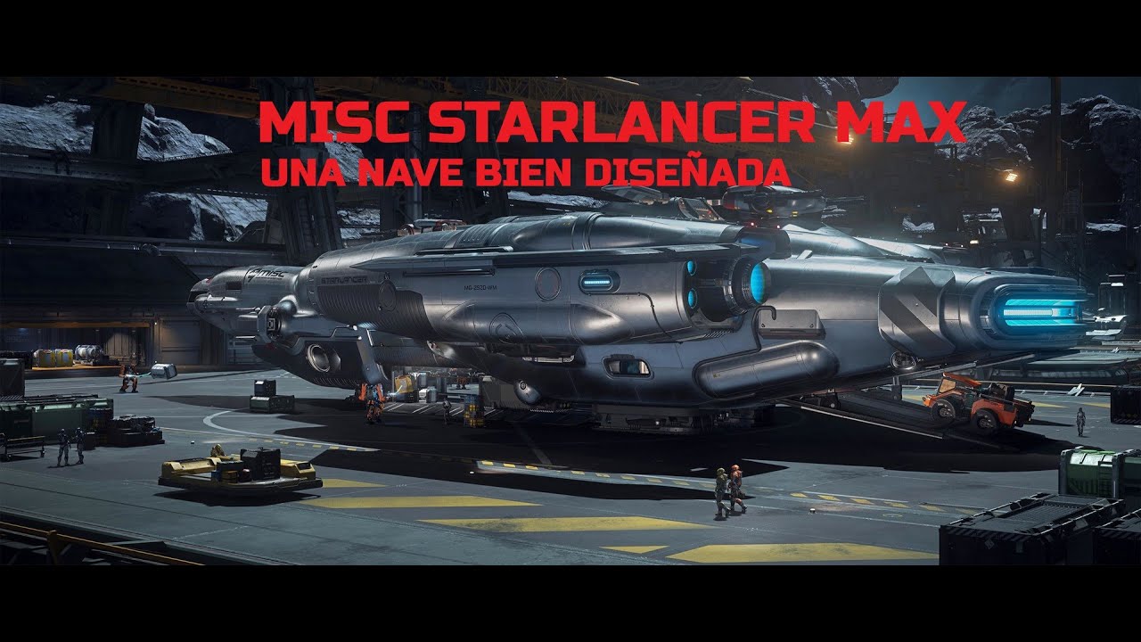 MISC StarLancer Max. Stats y opinión sobre la nave - YouTube