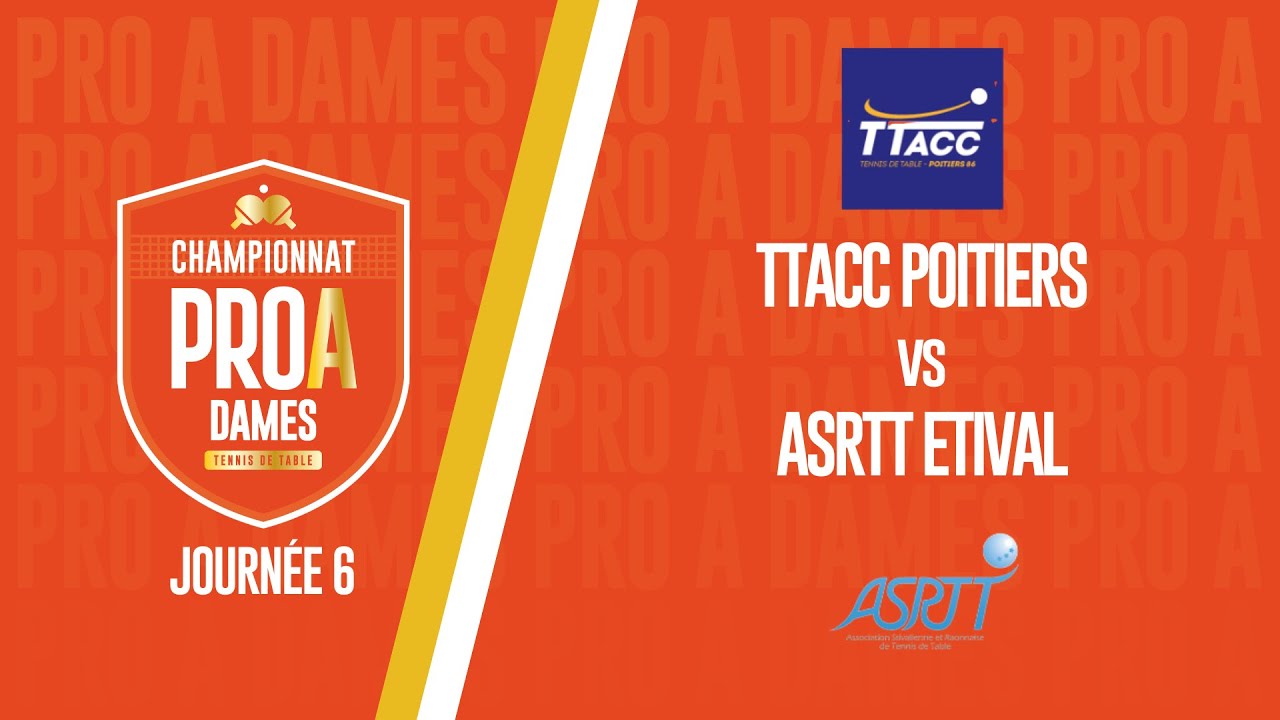 PRO A DAMES | J6 | TTACC POITIERS - ETIVAL - YouTube