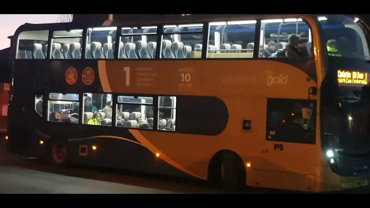Here is the stagecoach Gold 10774 on the number 1 in Aldershot Monday 6 ...