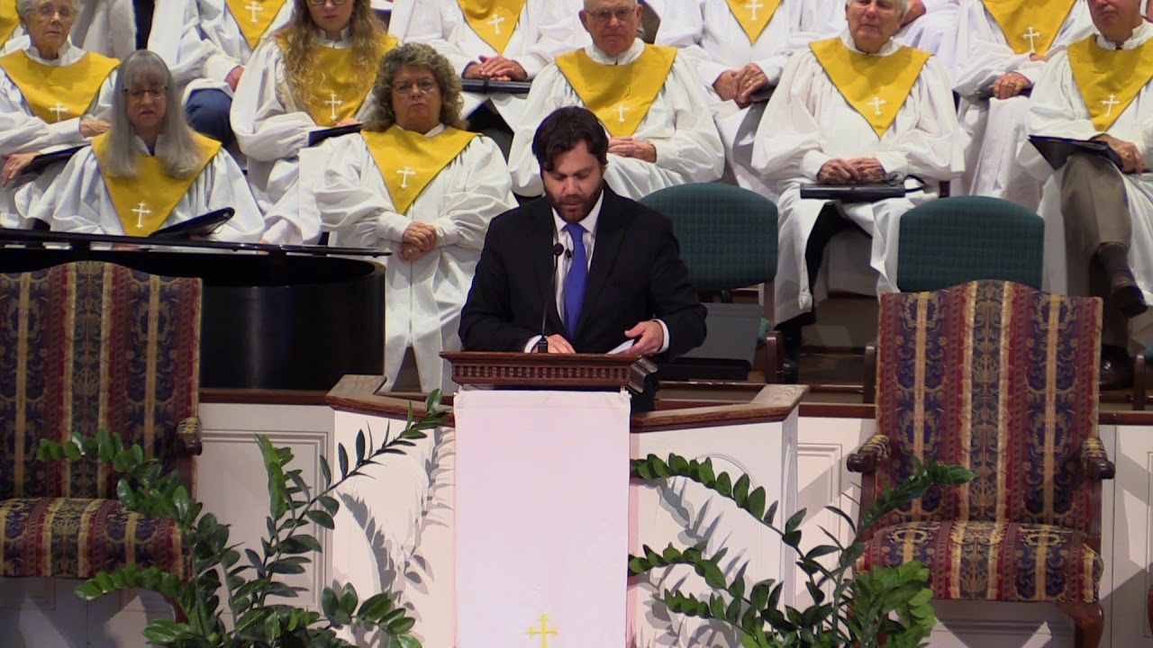 November 3, 2019: Sermon - Death Will Be No More - Austin Carty - YouTube