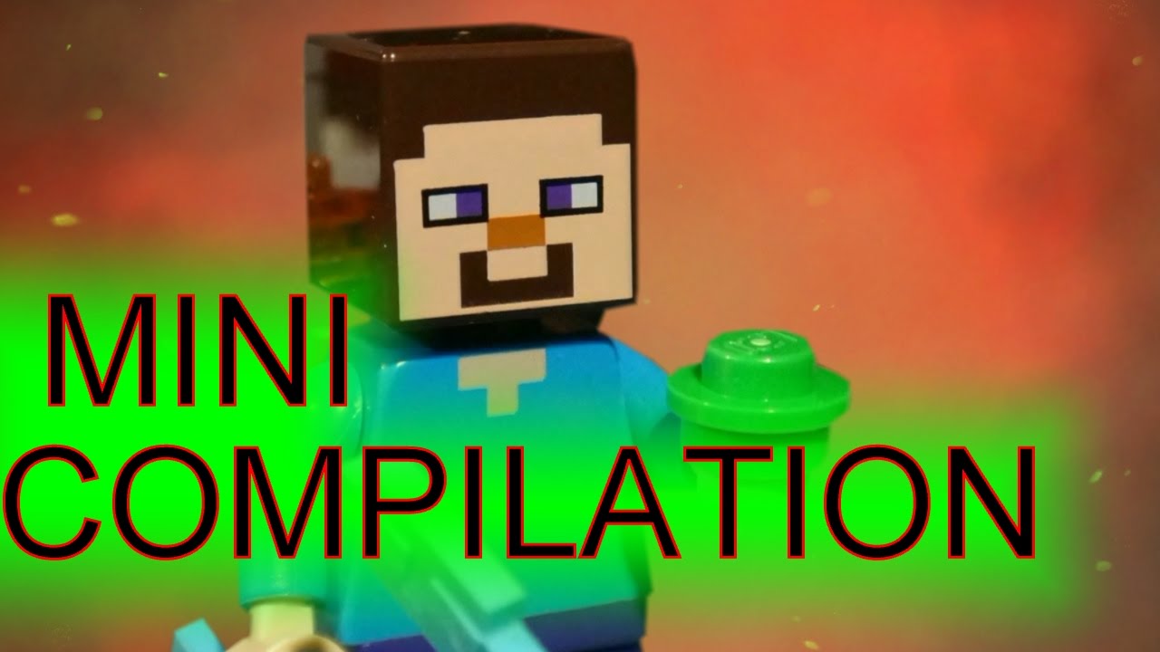 LEGO MINECRAFT MINI COMPILATION 3 - YouTube
