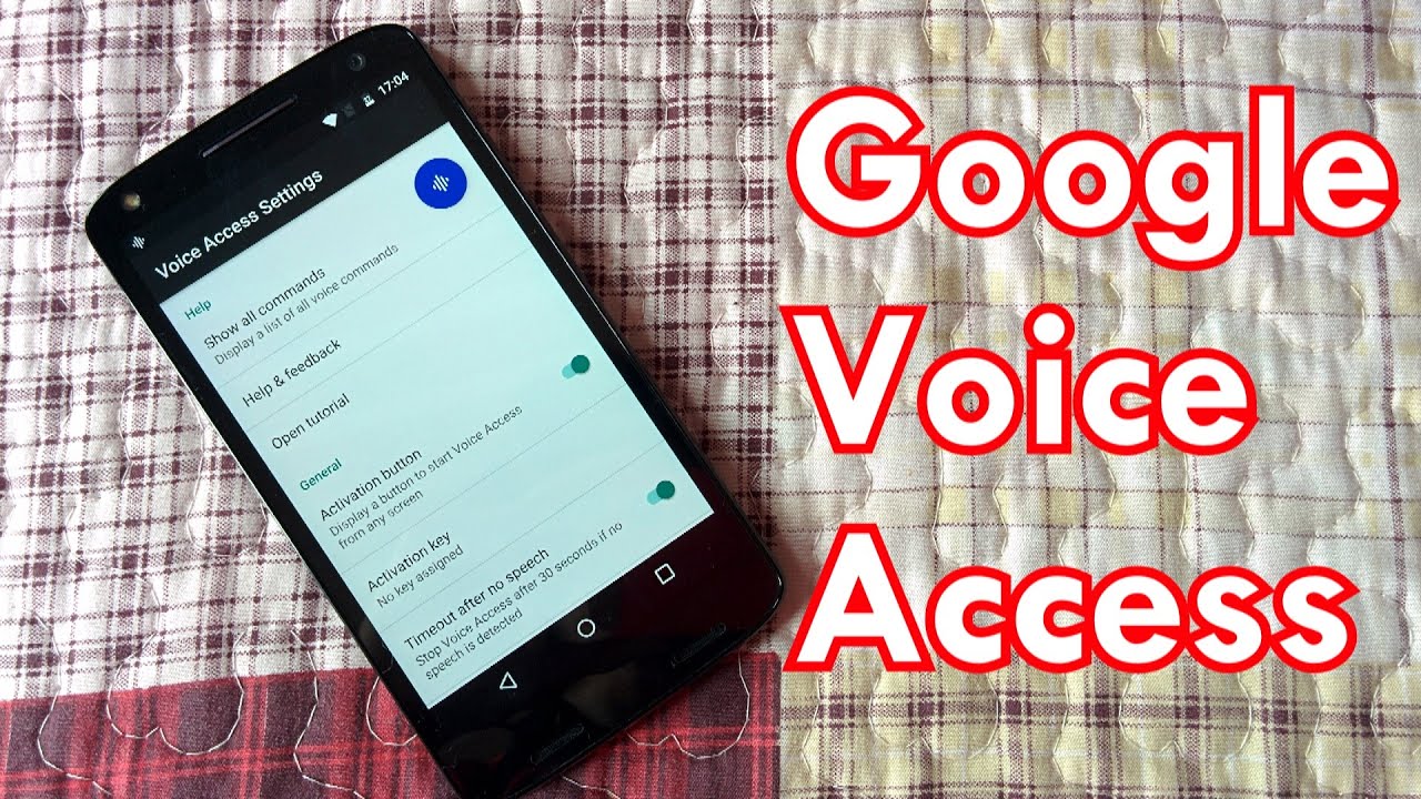 Google Voice Access, controla tu Android sólo con la voz - YouTube