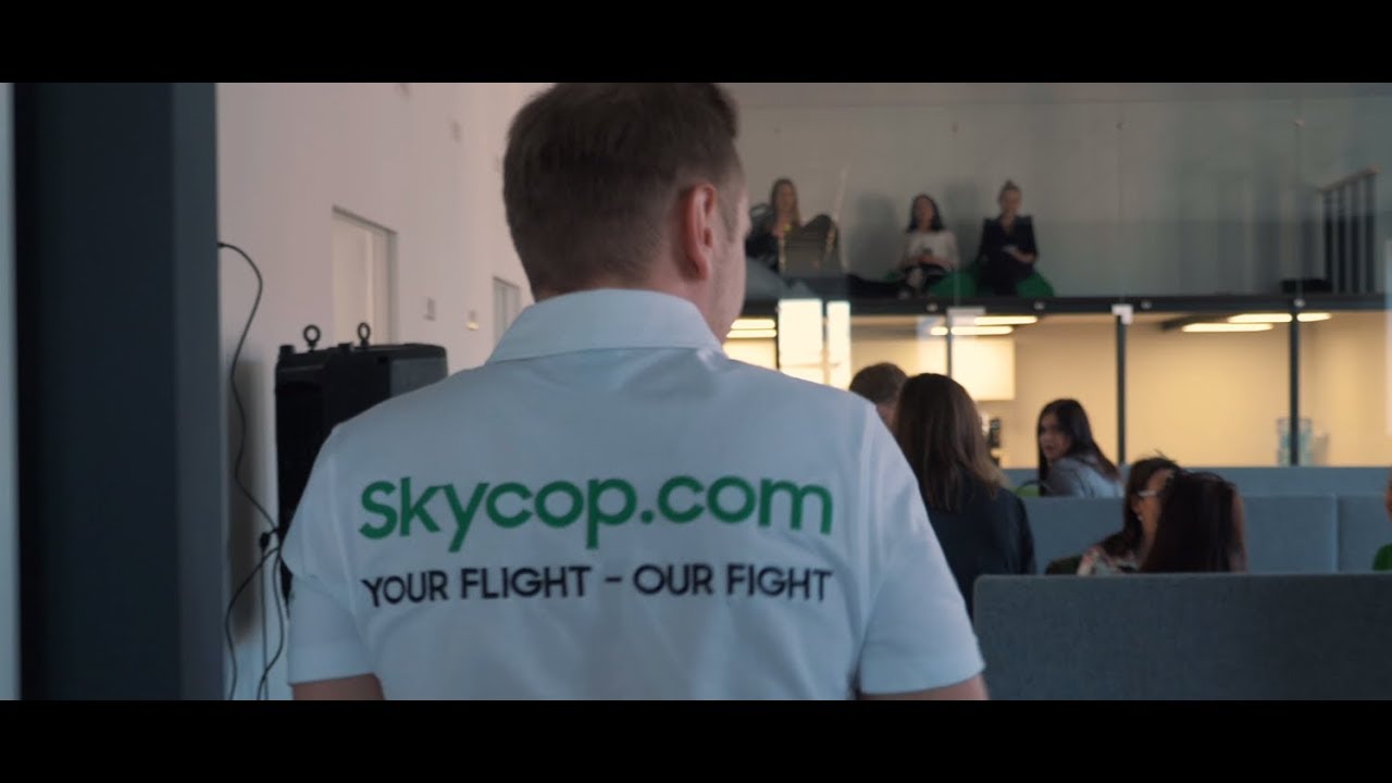Skycop.com New Office Opening Party - YouTube