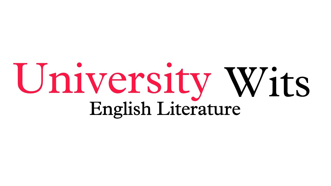 University Wits in English literature. University Wits. - YouTube