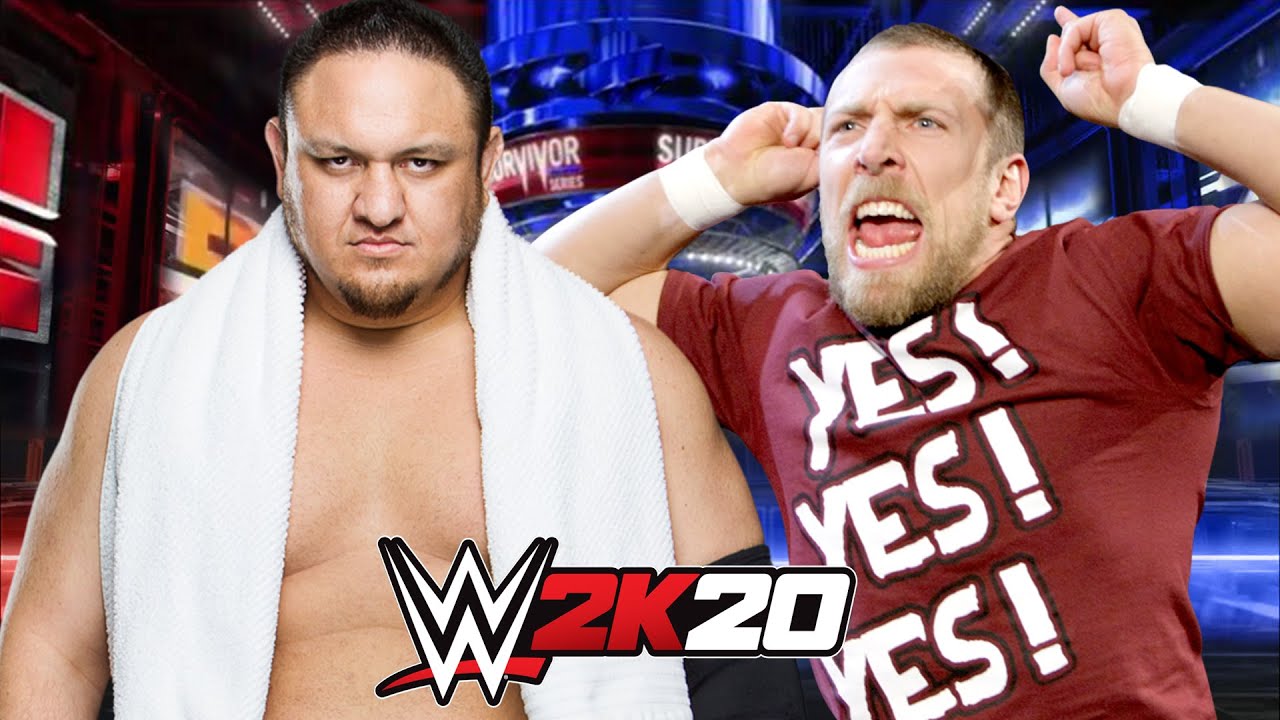 SAMOA JOE vs DANIEL BRYAN - YES LOCK vs COQUINA CLUTCH | WWE 2K20 - YouTube